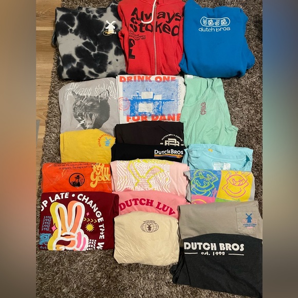 Dutch Bros | Shirts | Dutch Bros Merch | Poshmark